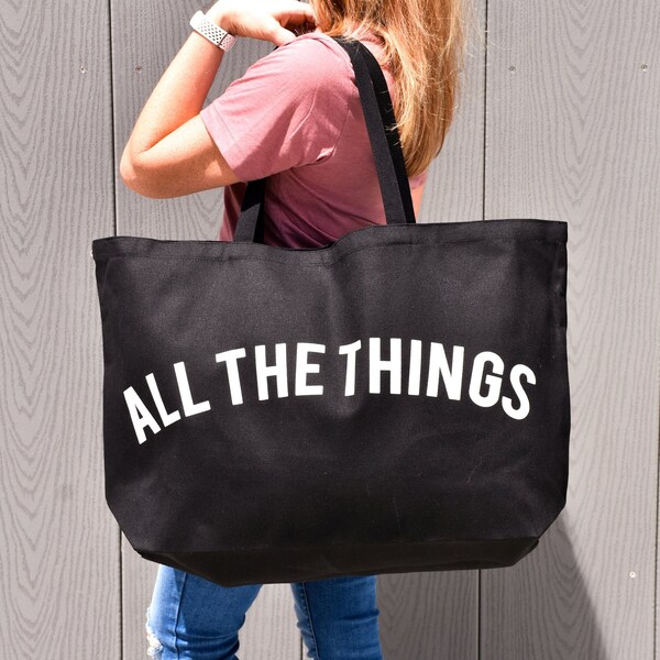 All the Things Bag - Etsy