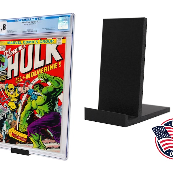 Comic Book Display Stand - Etsy