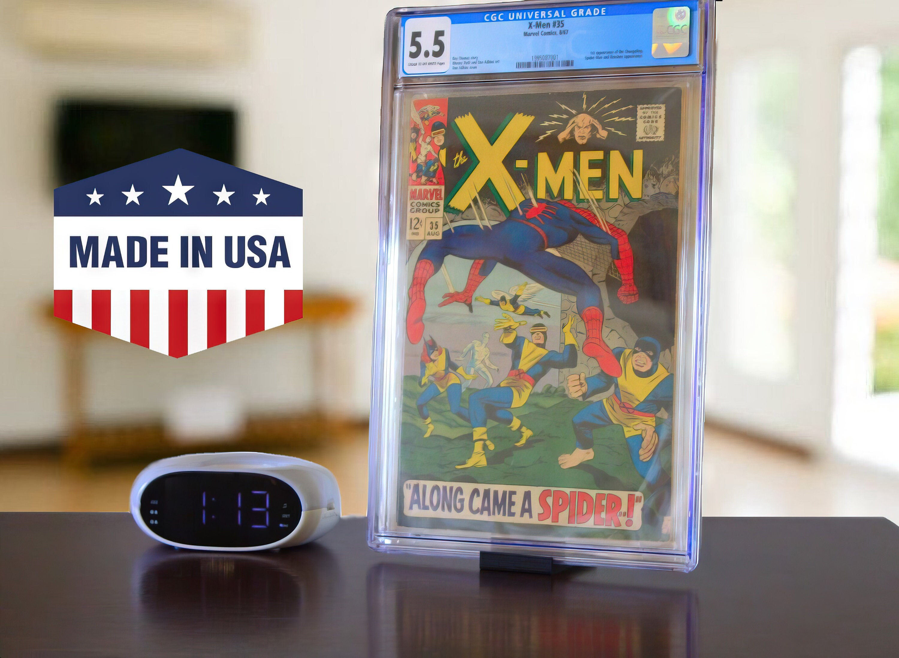 Comic Book Display Stand X50 BULK Great for Graded CGC, CBCS and Non ...