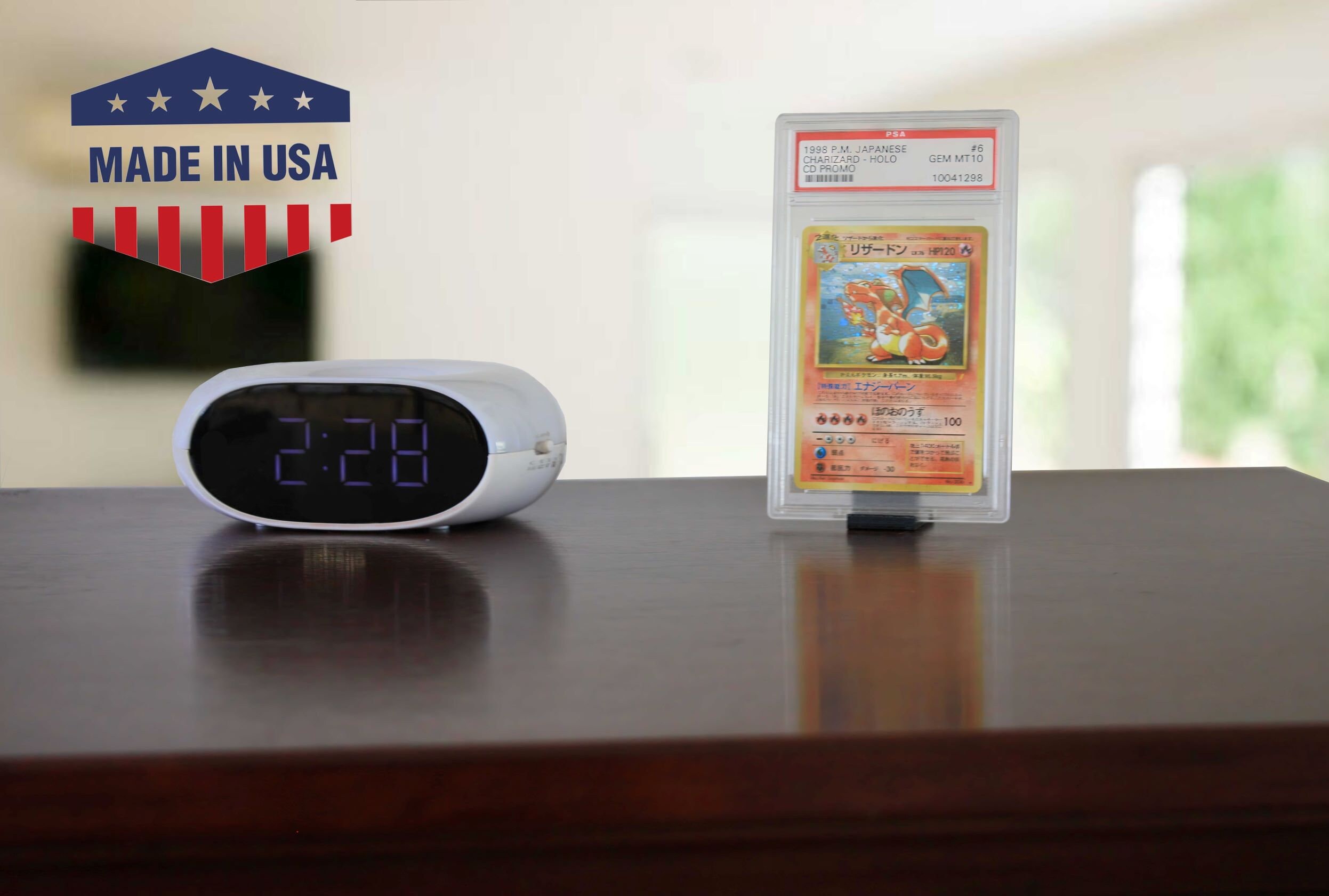 X10 PSA Trading Card Display Stand Made in the USA - Etsy