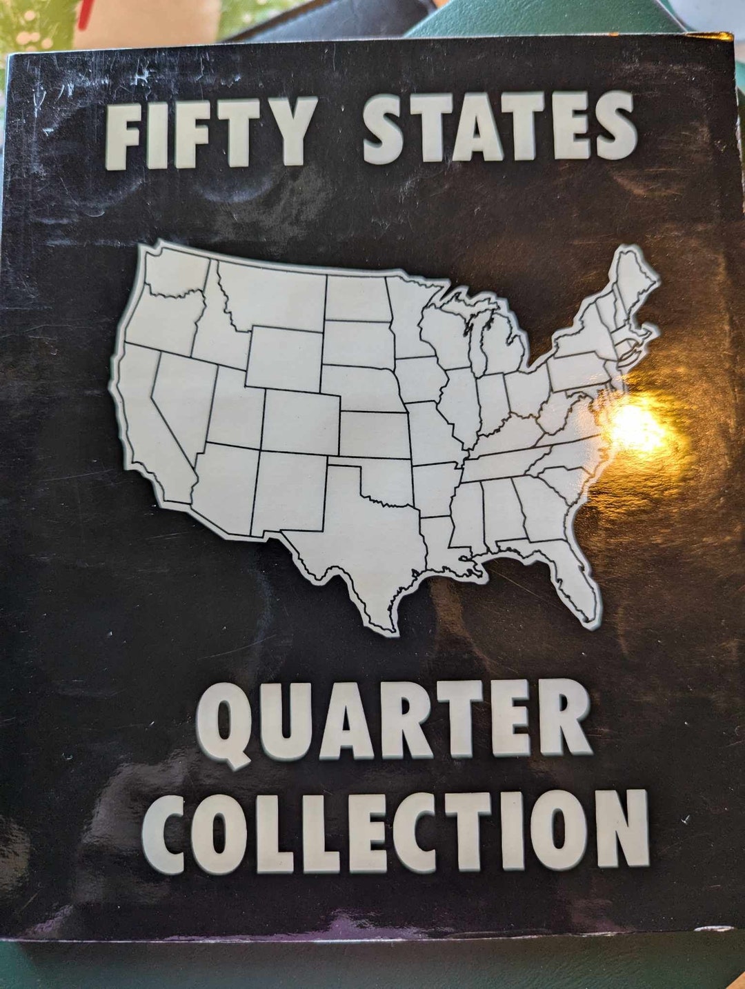 50 Fifty States Quarter Collection Book Full Set.. Complete - Etsy