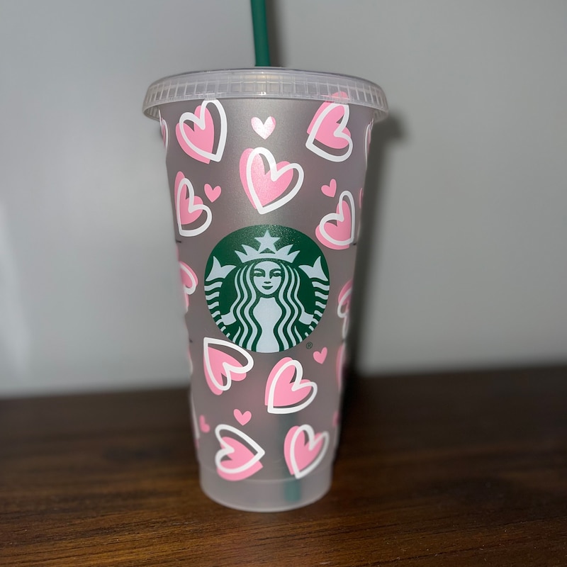 Cute Starbucks Cup - Etsy
