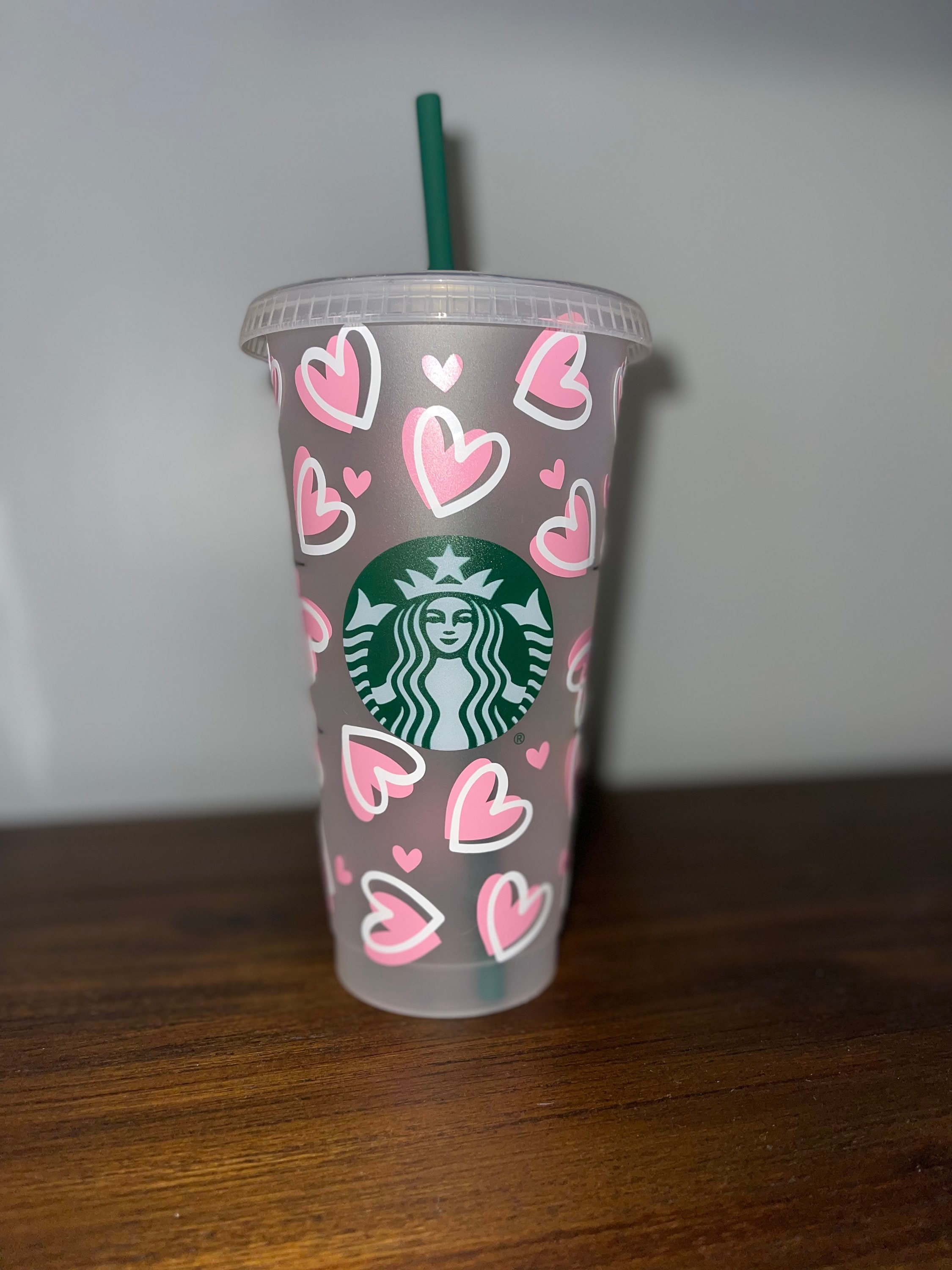 Starbucks Heart Cup