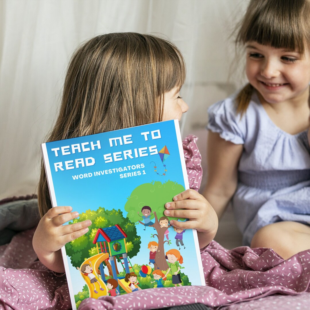 Teach Me to Read, Series 1 Busy Book, Preschool Activity, Homeschool ...