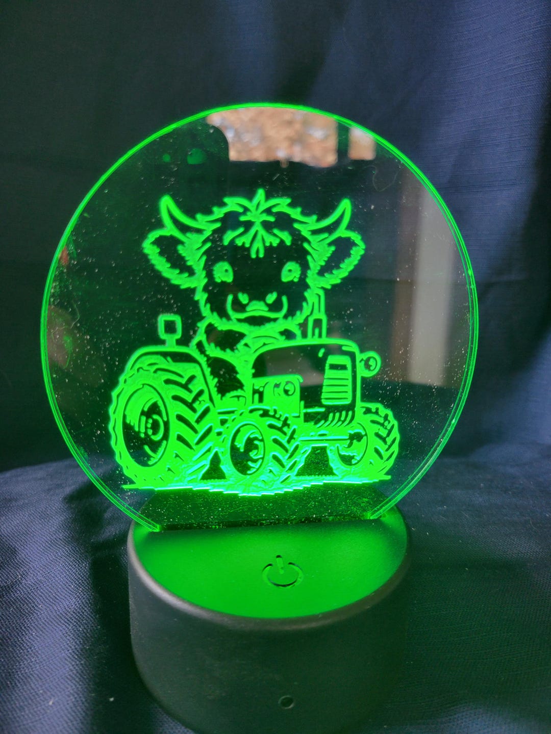 Color Changing LED Character Light - Etsy