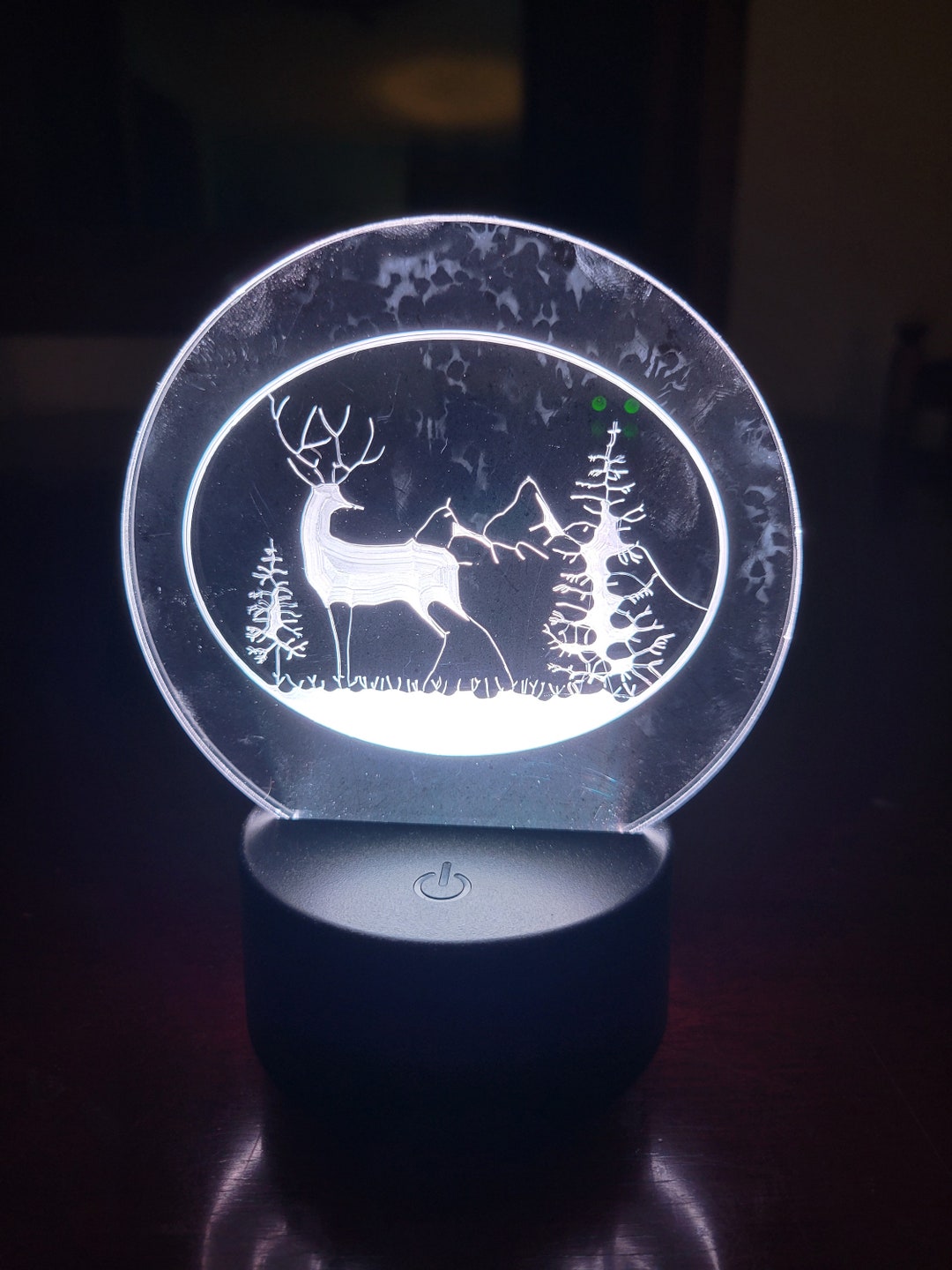 Holographic LED Light - Etsy