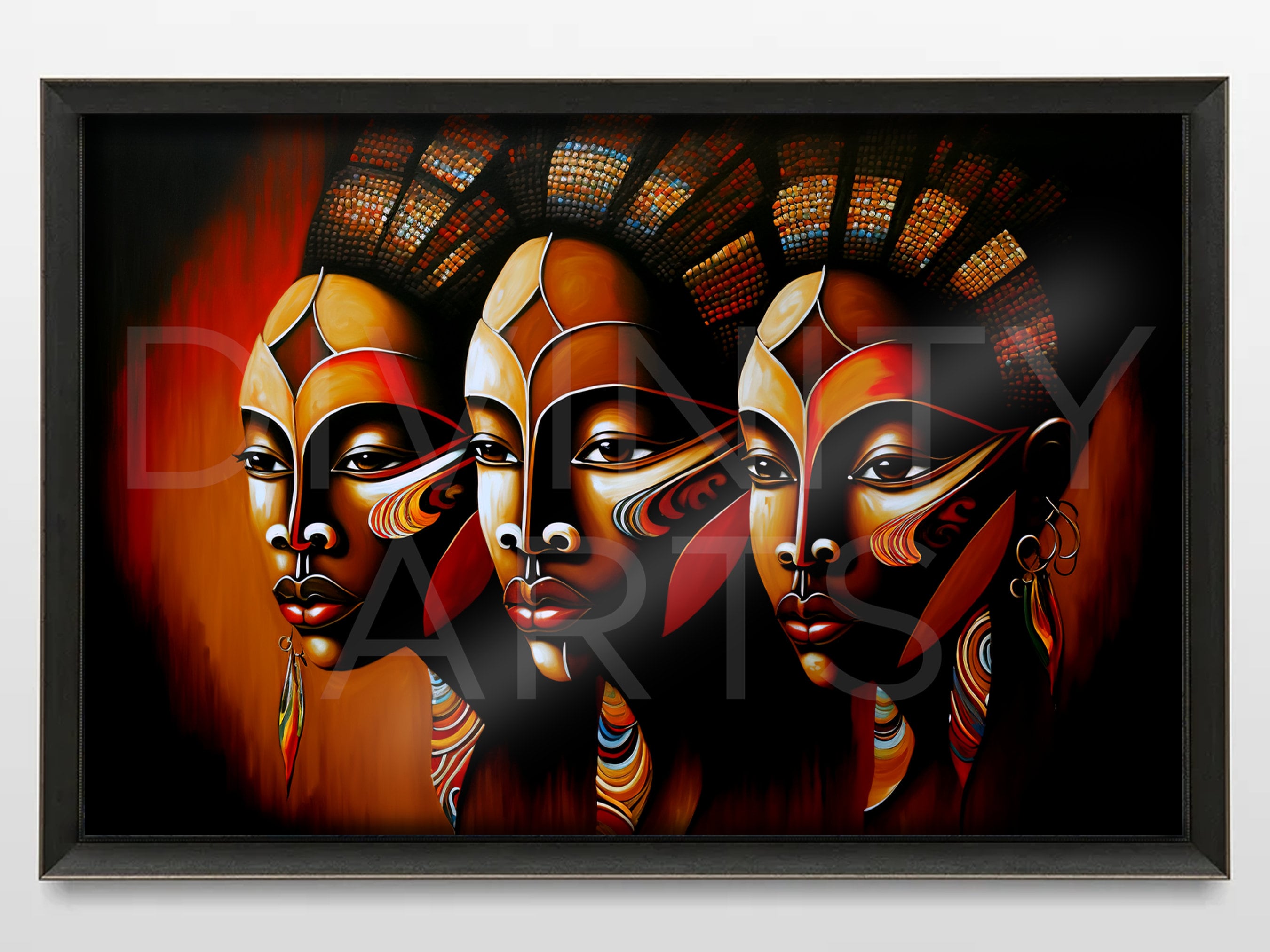African Tribal Art Paintings