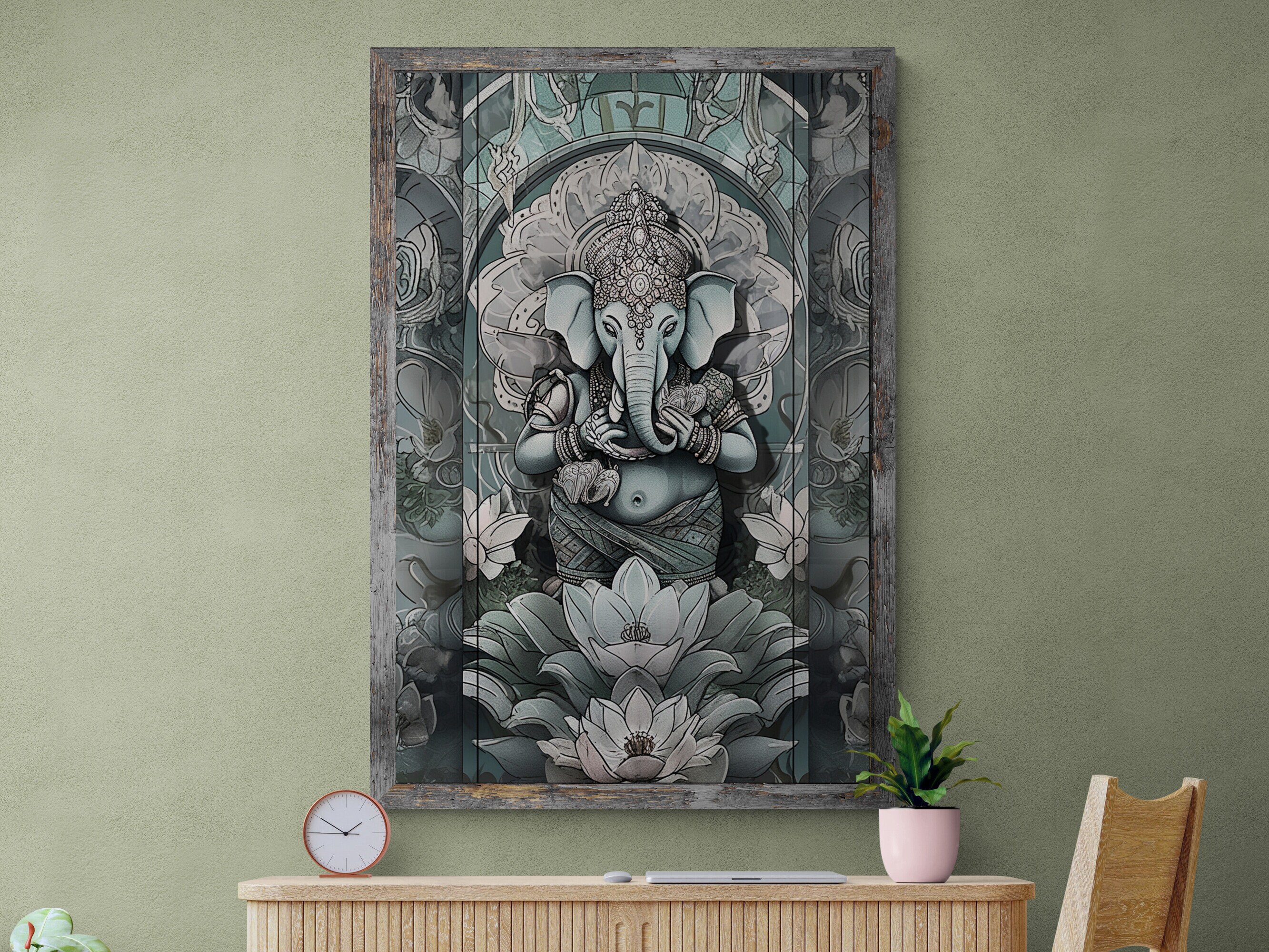 Ganesha Ganesha Art Ganesha Painting Wall Art Ganesha Wall Art Hindu ...
