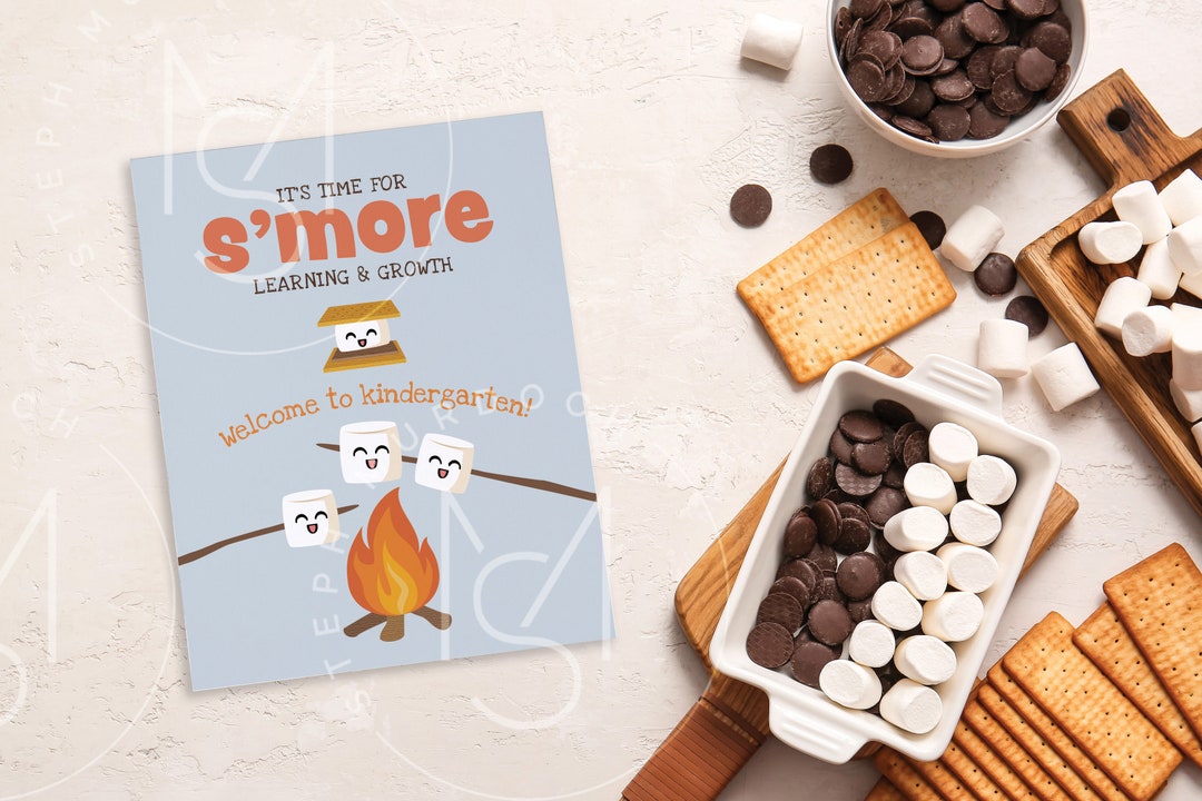 S'more Gift Tags | Back to School Night | S'more Learning! - Etsy
