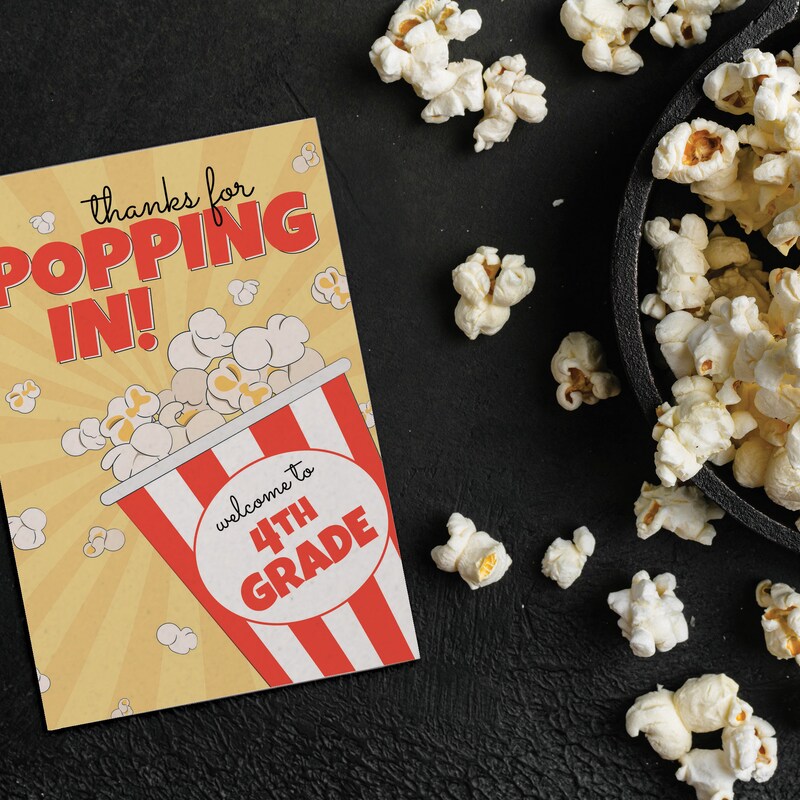 Thanks for Popping - Etsy