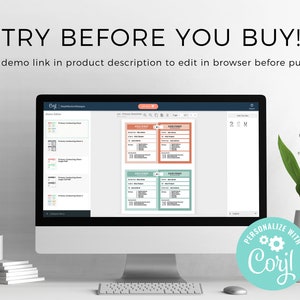 Primary Conducting Sheet Template | Corjl | Printable & Editable | LDS ...