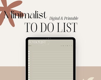 Printable List - Etsy