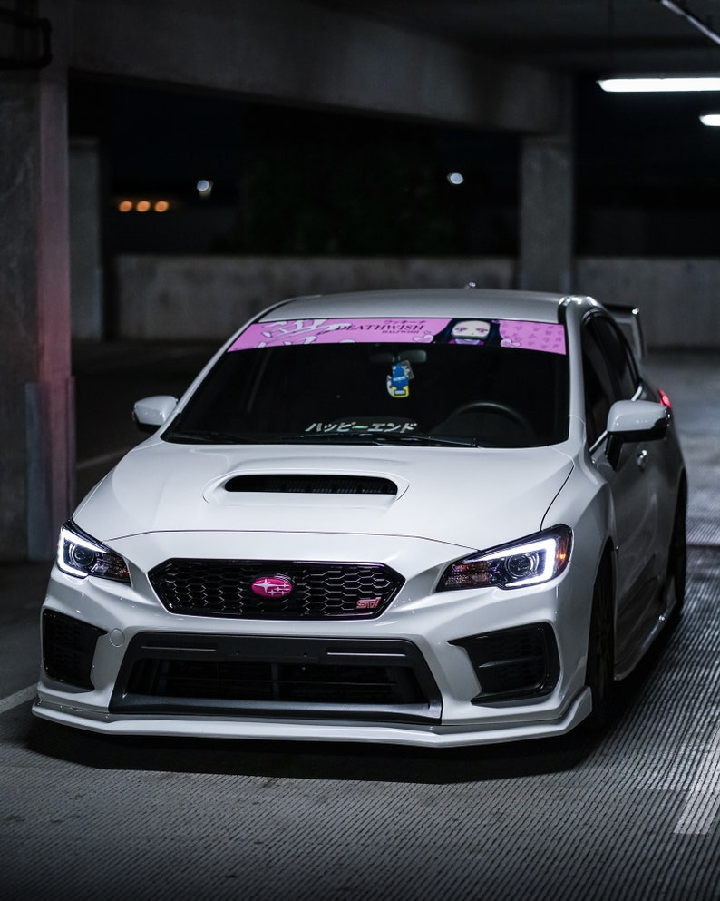 Anime Windshield Banners Anime Inspired Universal Car - Etsy