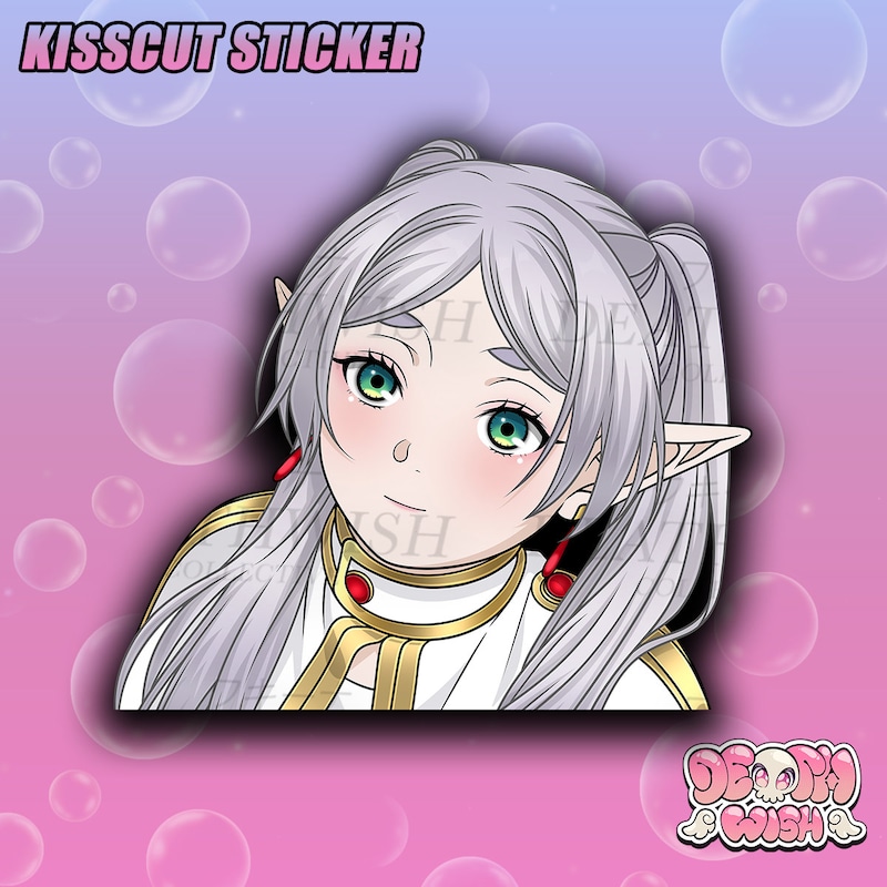 Frieren Sticker - Etsy