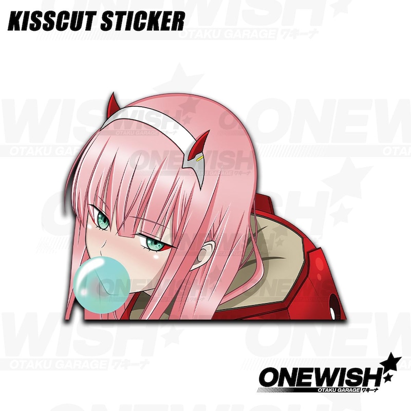 Zero Two Stickers - Etsy