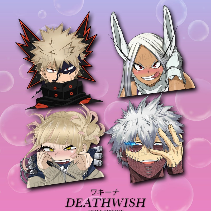 Mha Stickers - Etsy