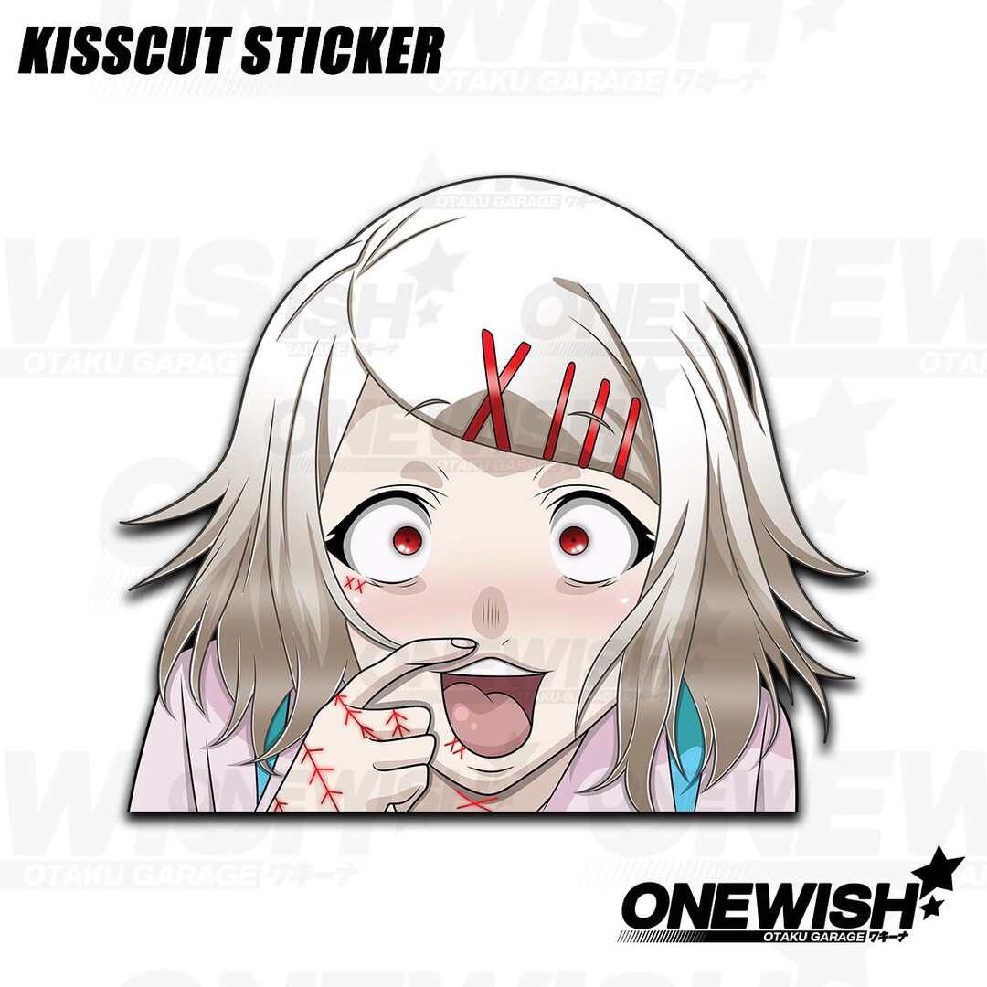 Ghoul Agent Anime Peeker Sticker- Car Accessories - Vinyl Decal - Etsy