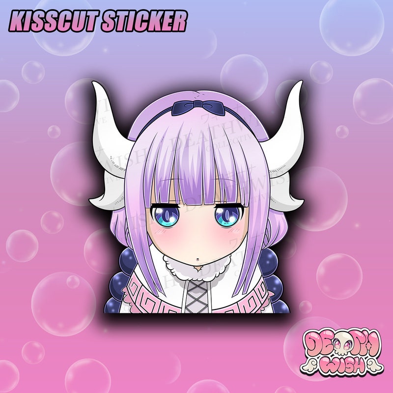 Anime Car Decal - Etsy