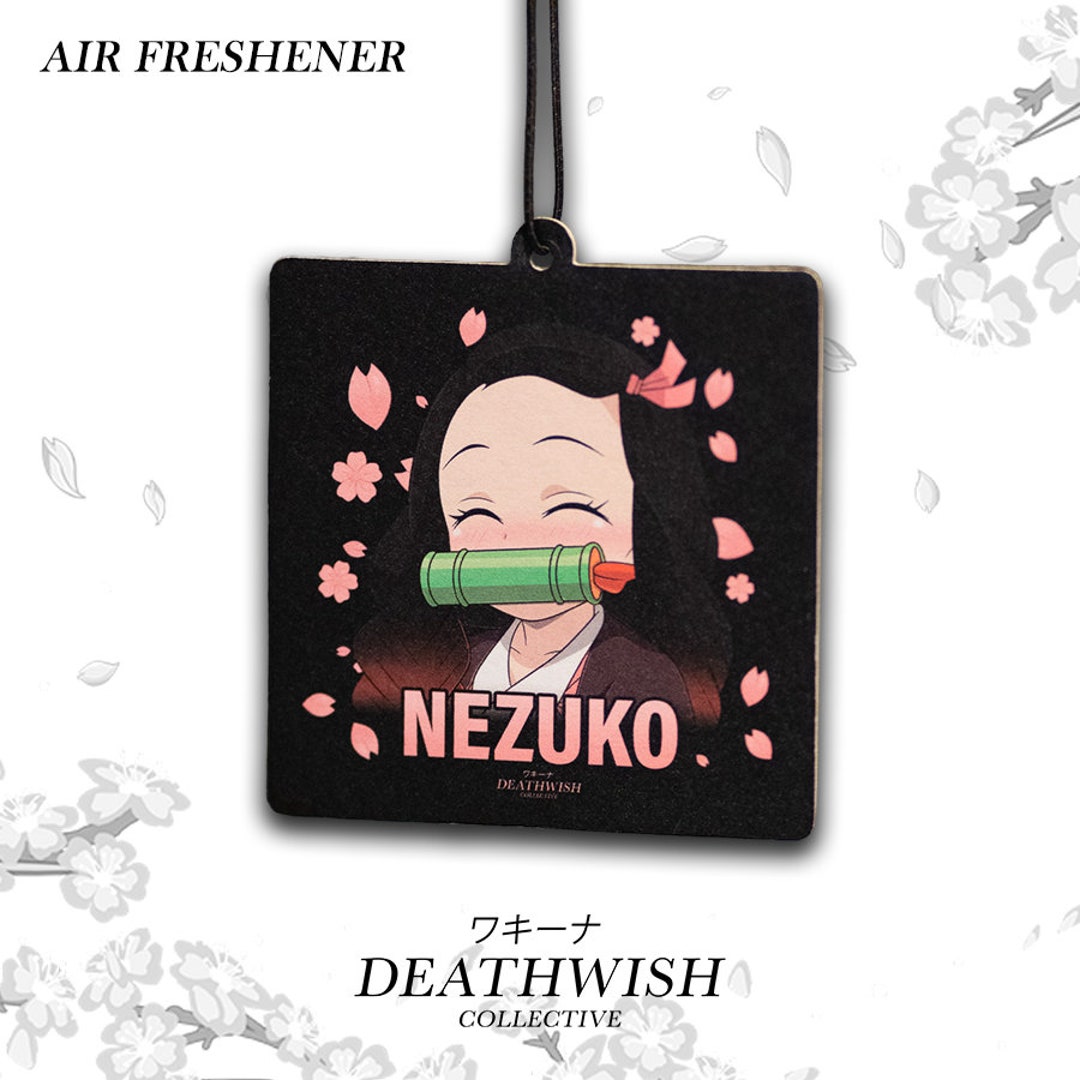Cute Chibi Anime Air Freshener - Anime Car Accessories - Etsy