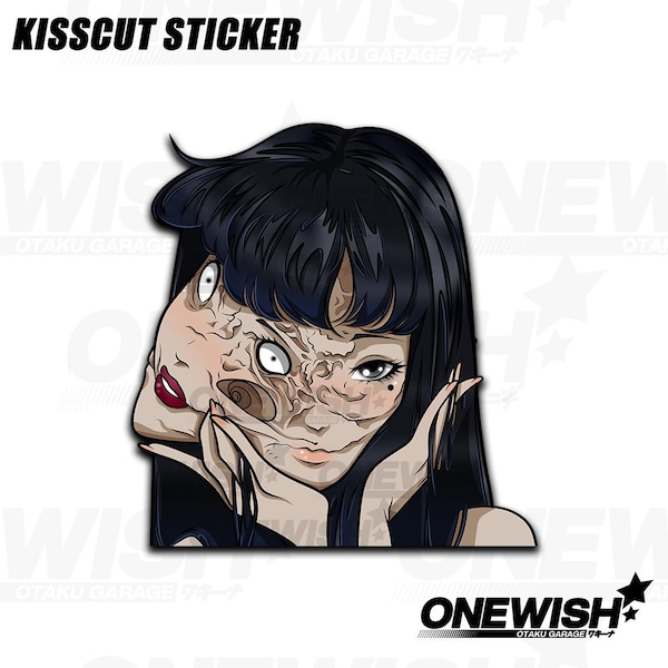 Horror Peeker Decals - Etsy