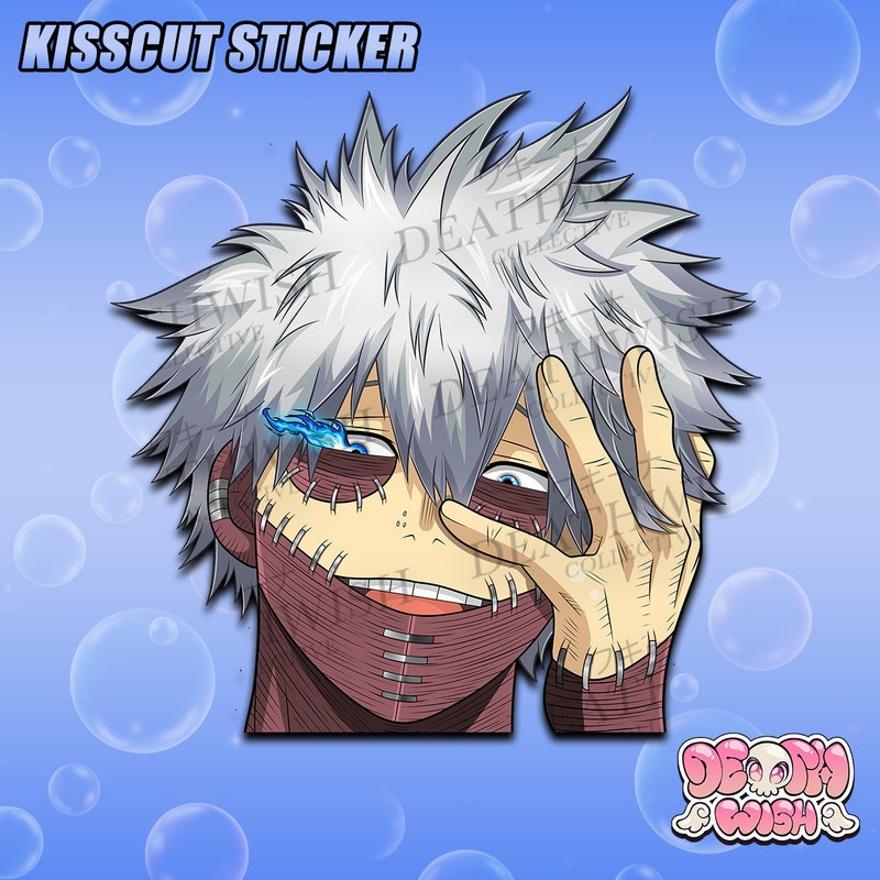 Anime Car Decal - Etsy