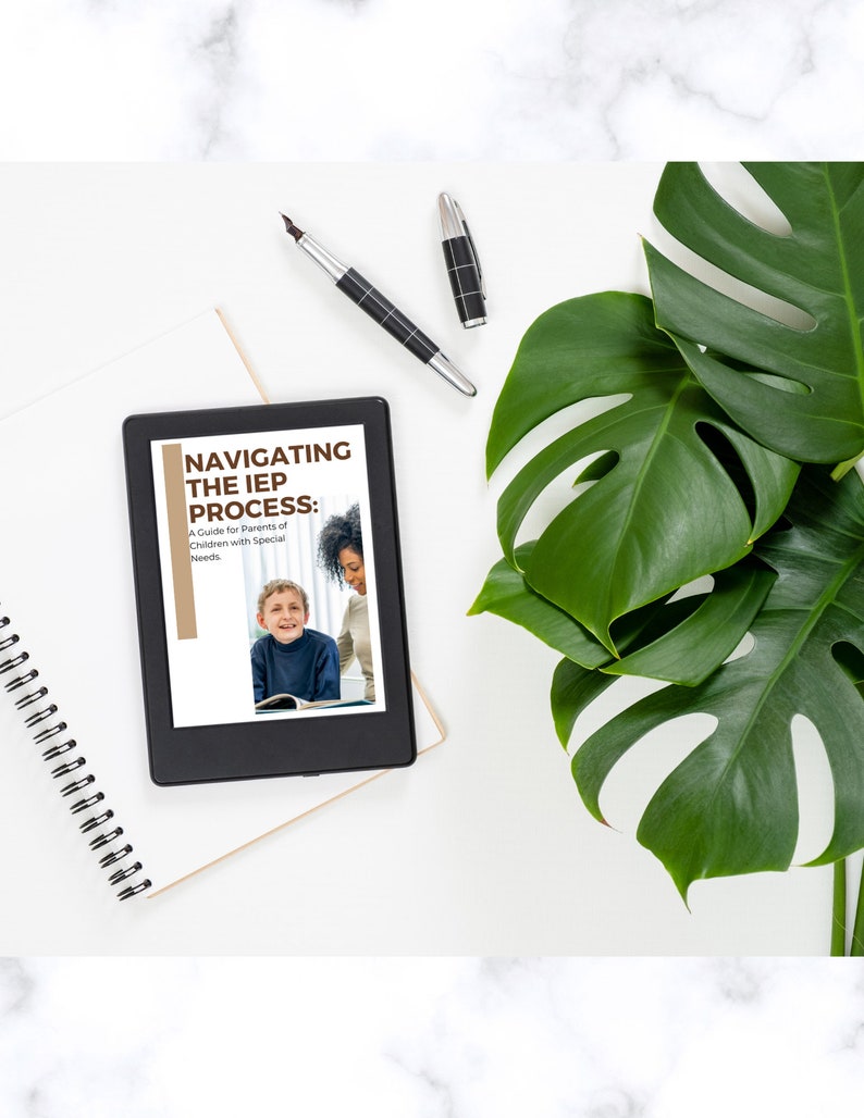 Navigating the IEP Process: A Guide for Parents of Children - Etsy