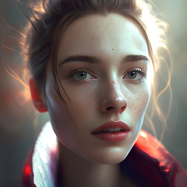 Character Portrait - Etsy