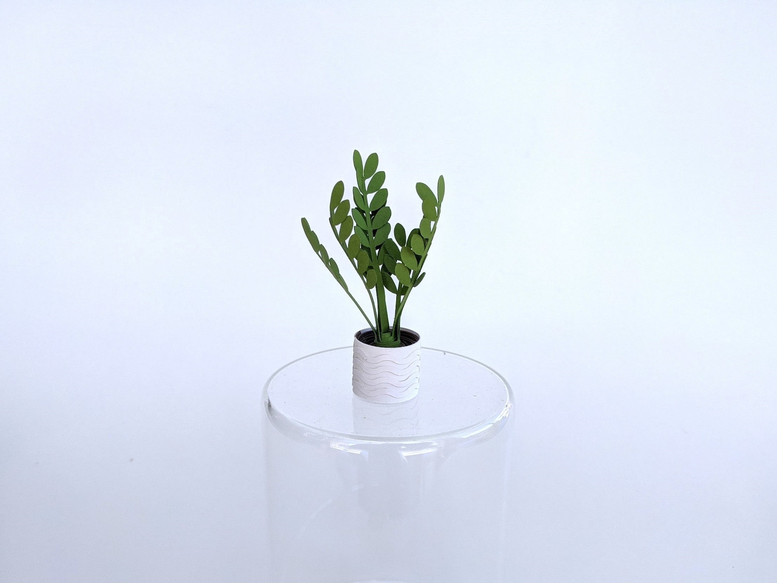 3D Mini Paper Plant Kit Easy Pre-cut Paper Craft Activity - Etsy