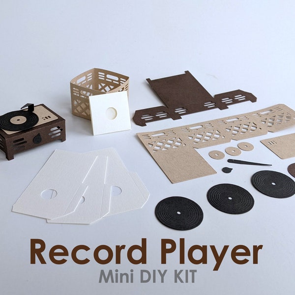 Miniature Record Player - Etsy