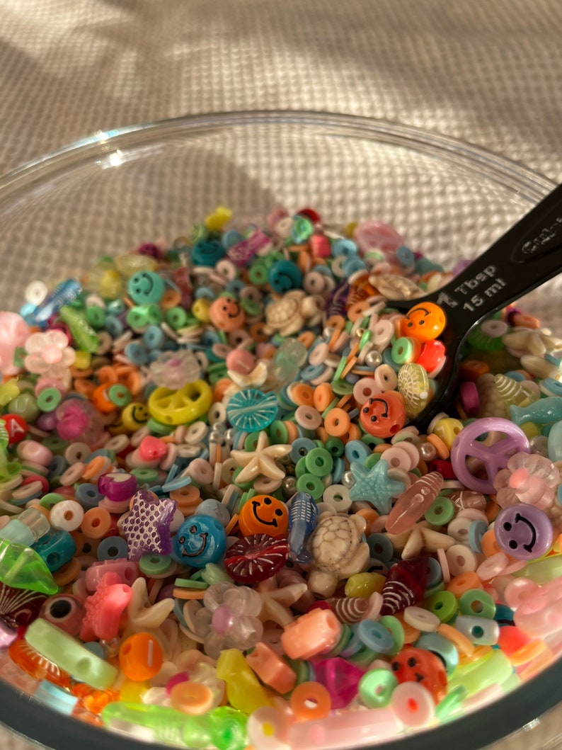 Summer Bead Confetti - Etsy New Zealand