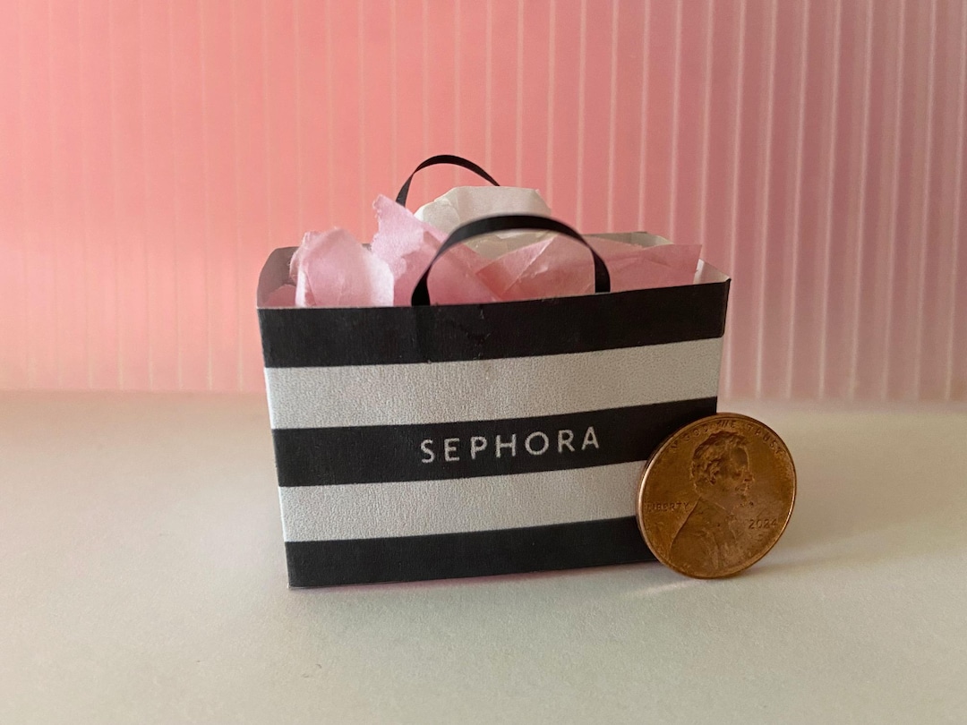 Miniature Sephora Bag - Etsy