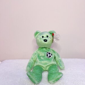 1998 “kicks” the First Bear to Represent a Beanie Baby Sport! RARE ...