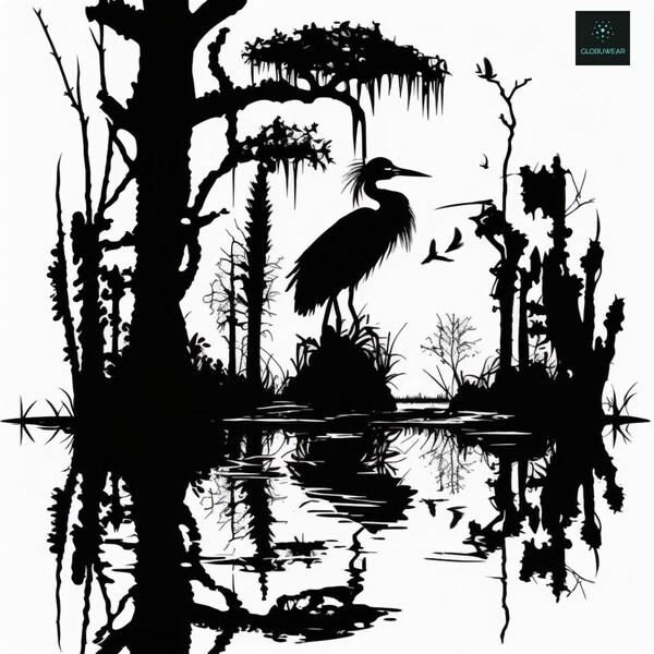 Swamp Art - Etsy