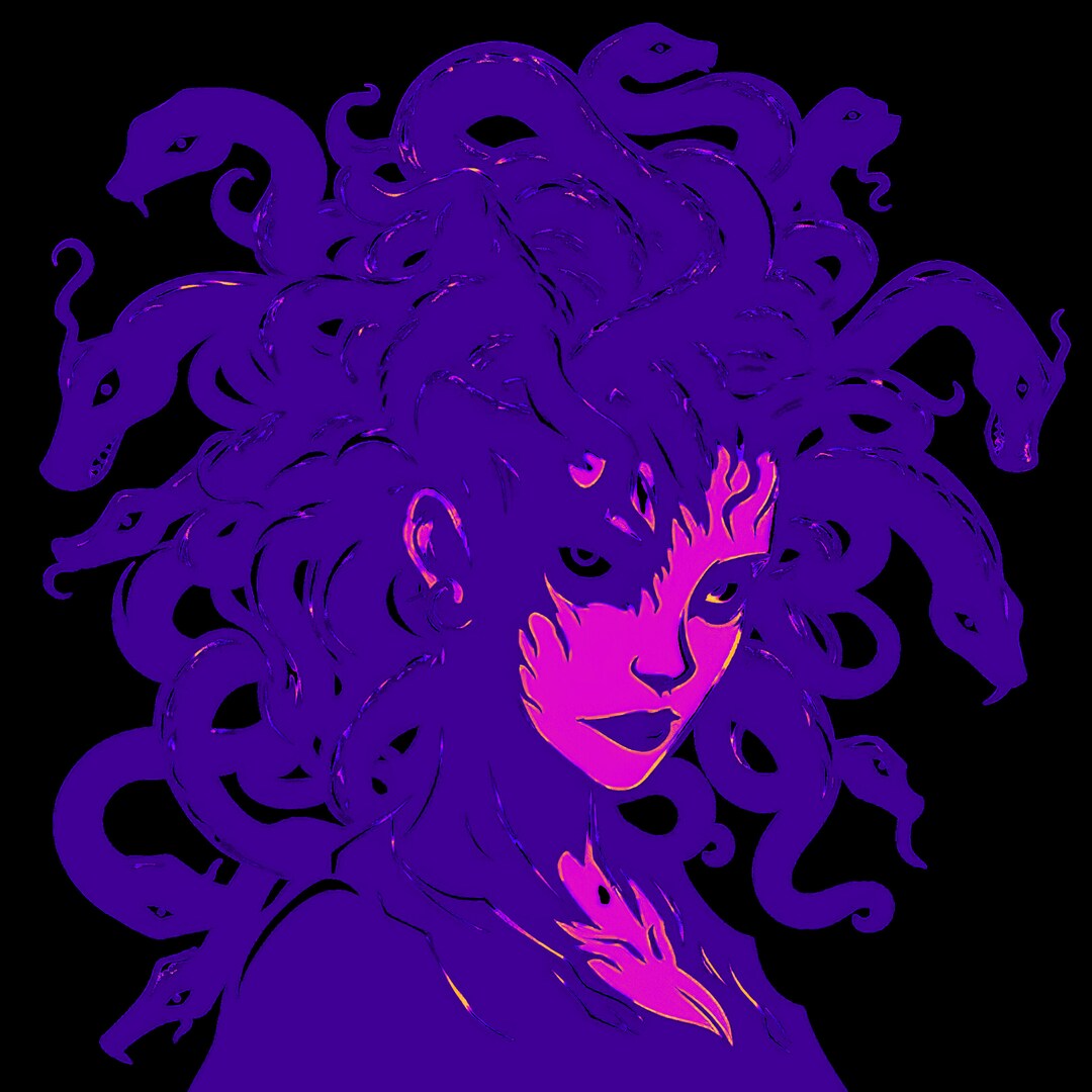 Unleash the Power of Medusa: Mythological Creature Tattoo Designs in ...