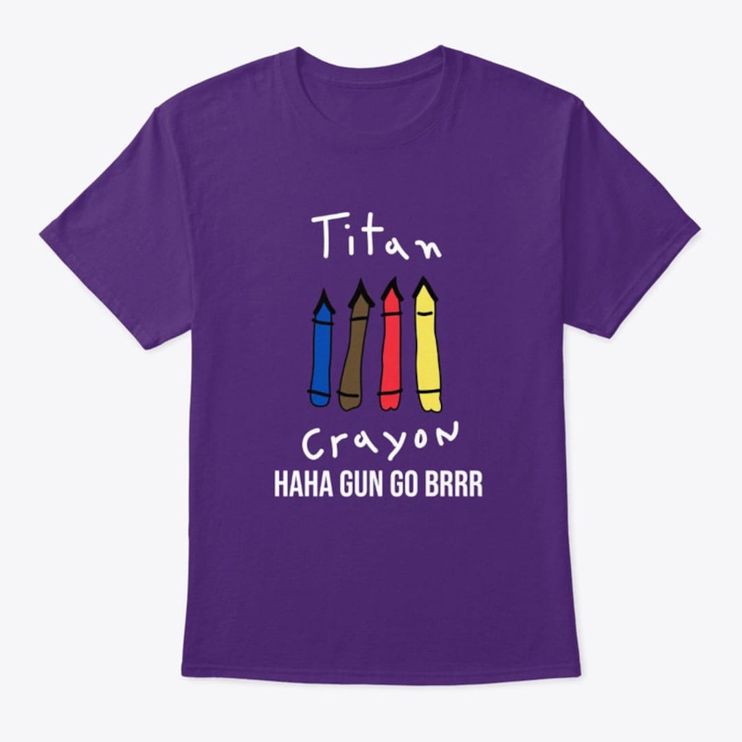 Destiny 2 - Titan Crayon T-shirt - Etsy