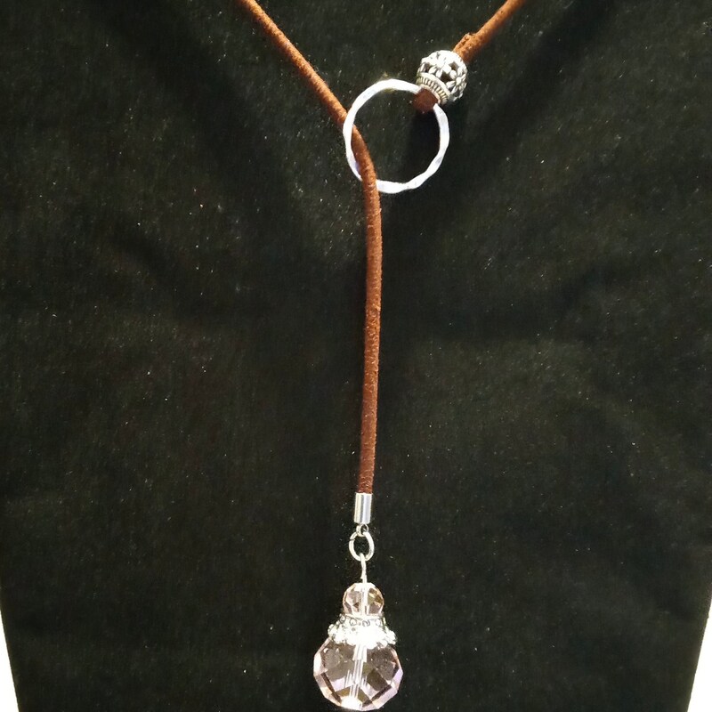 Leather Lariat - Etsy