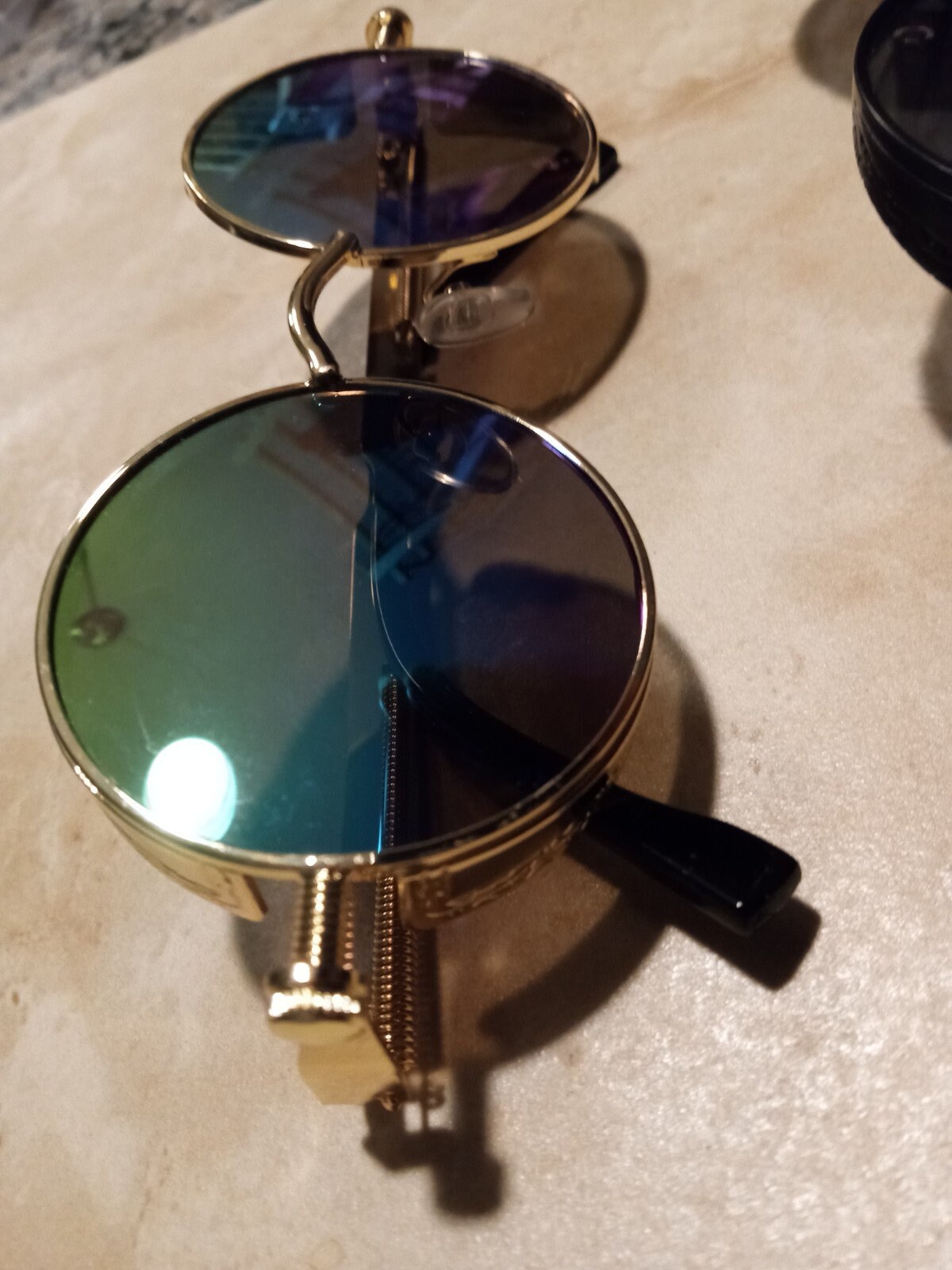 Coolest Retro Steampunk Sunglasses Four Colors, Great Price - Etsy