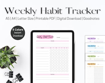 Cleaning Planner Printable Cleaning Plan Bundle Weekly - Etsy