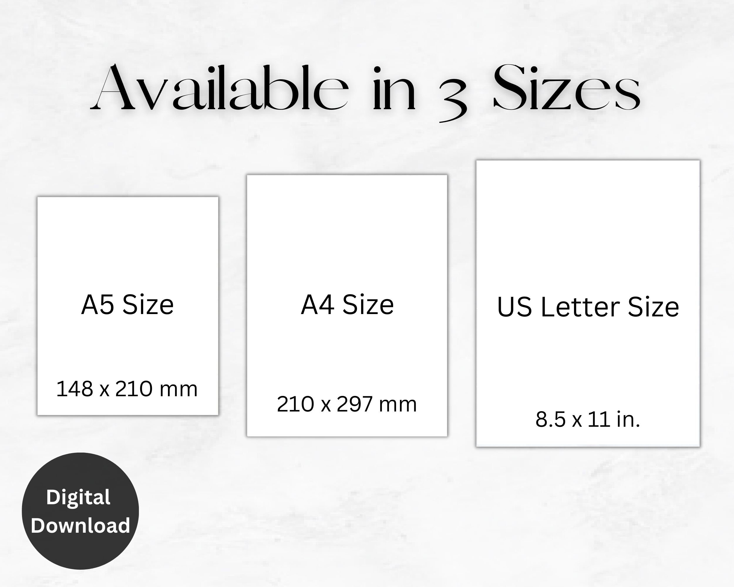 2024 Goal Planner Printable, Goal Tracker Bundle, Digital Monthly Habit ...