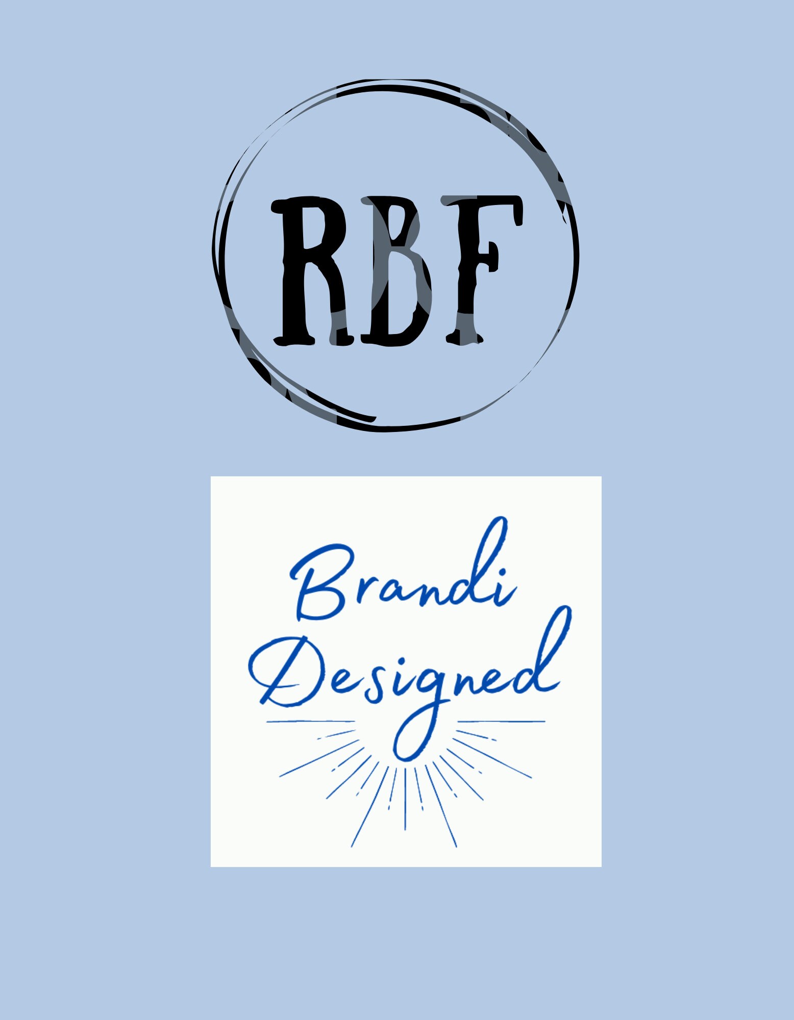 RBF if My Mouth Doesn't Say It, My Face Will SVG & PNG - Etsy