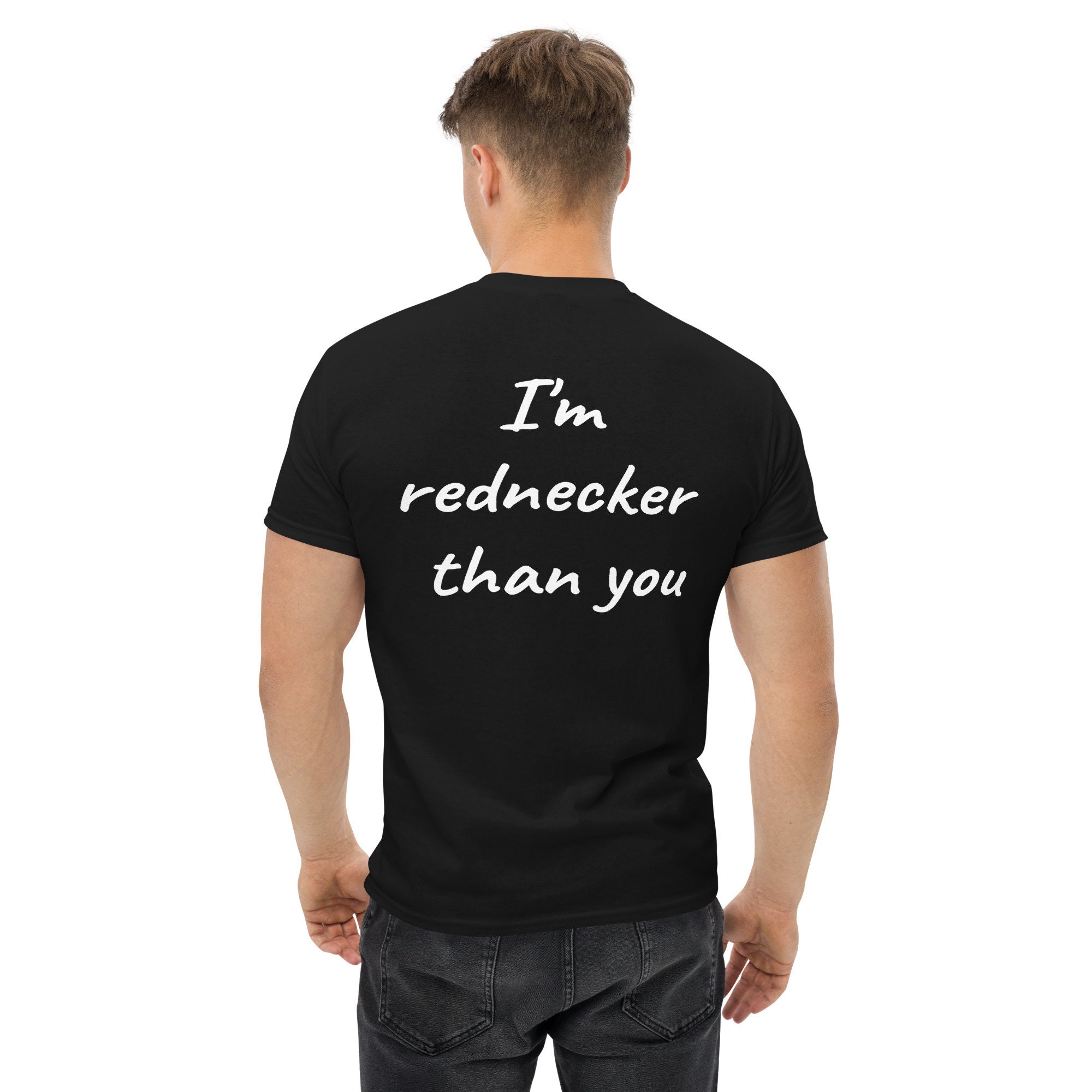 Hardy Inspired rednecker PRINT Version Men's Classic Tee - Etsy