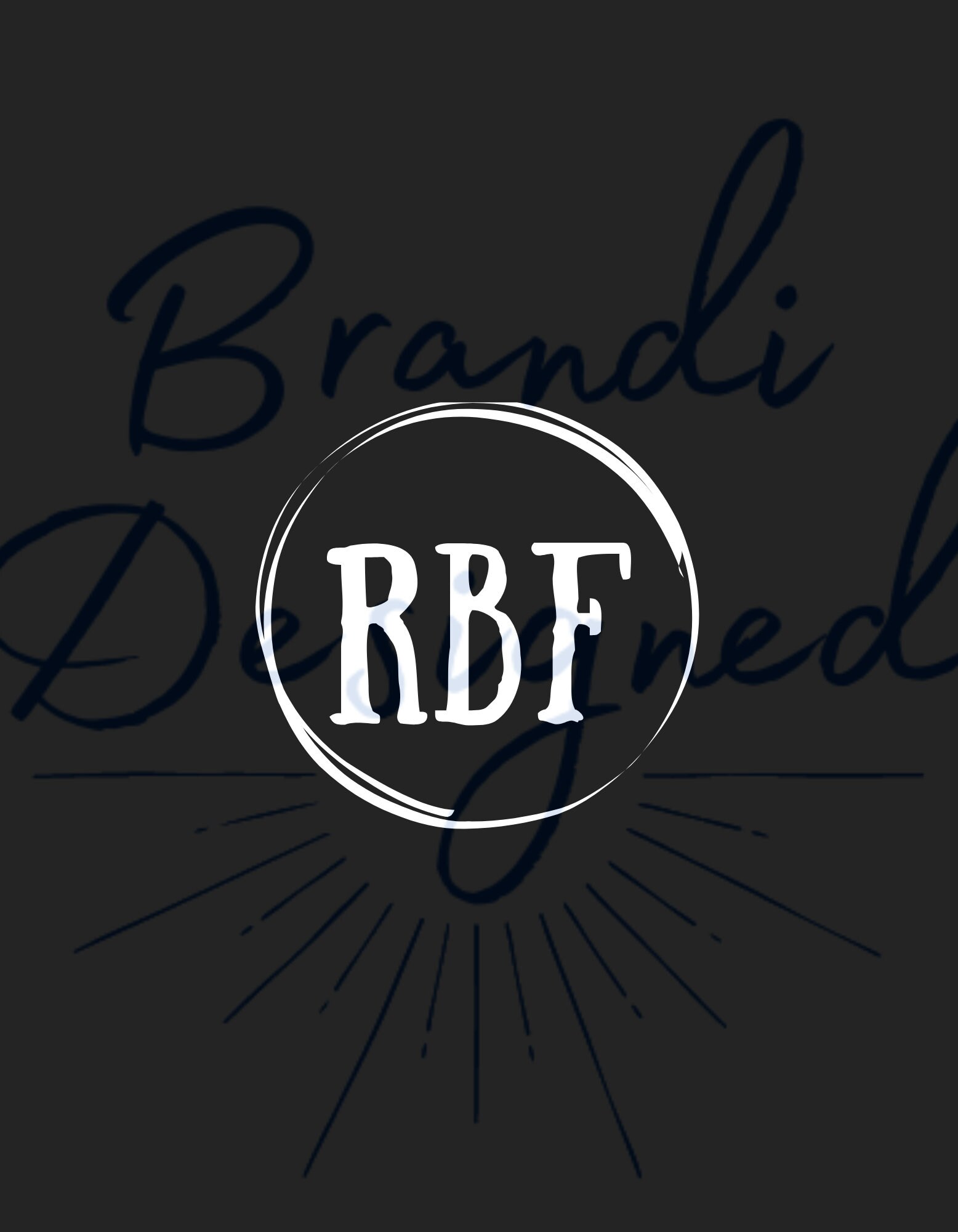 RBF if My Mouth Doesn't Say It, My Face Will SVG & PNG - Etsy