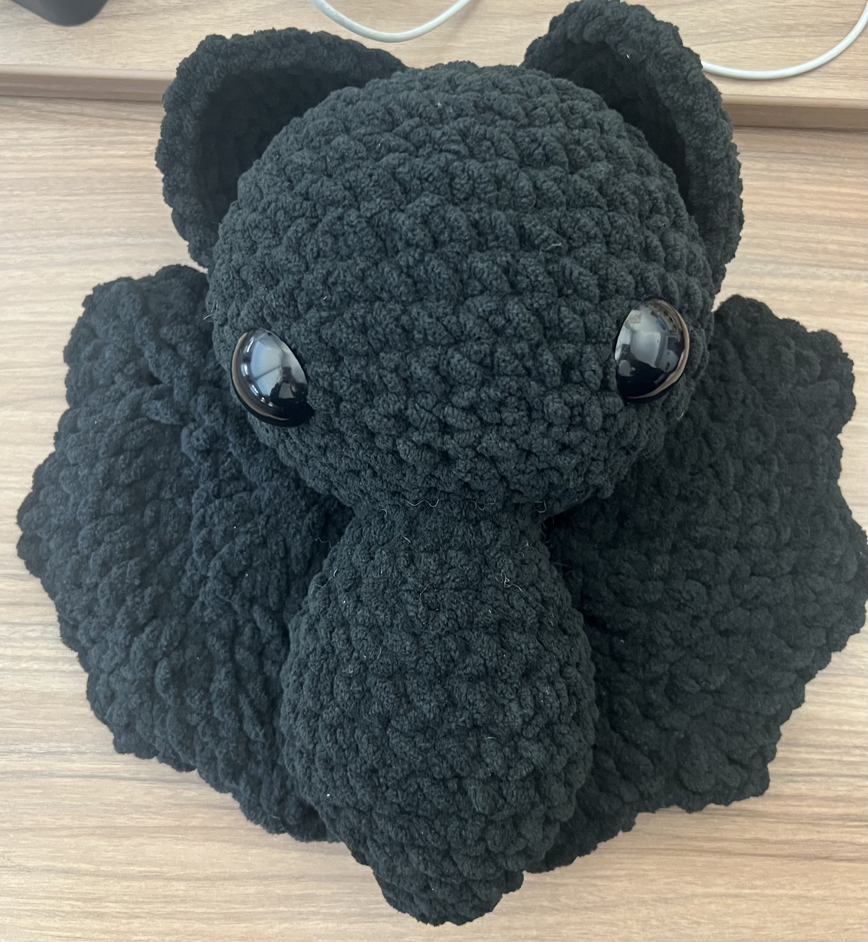 Crochet Bat Stuffed Animal - Etsy