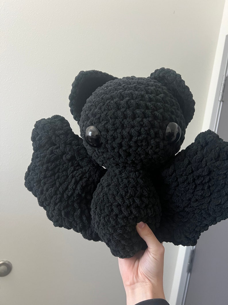 Crochet Bat Stuffed Animal - Etsy