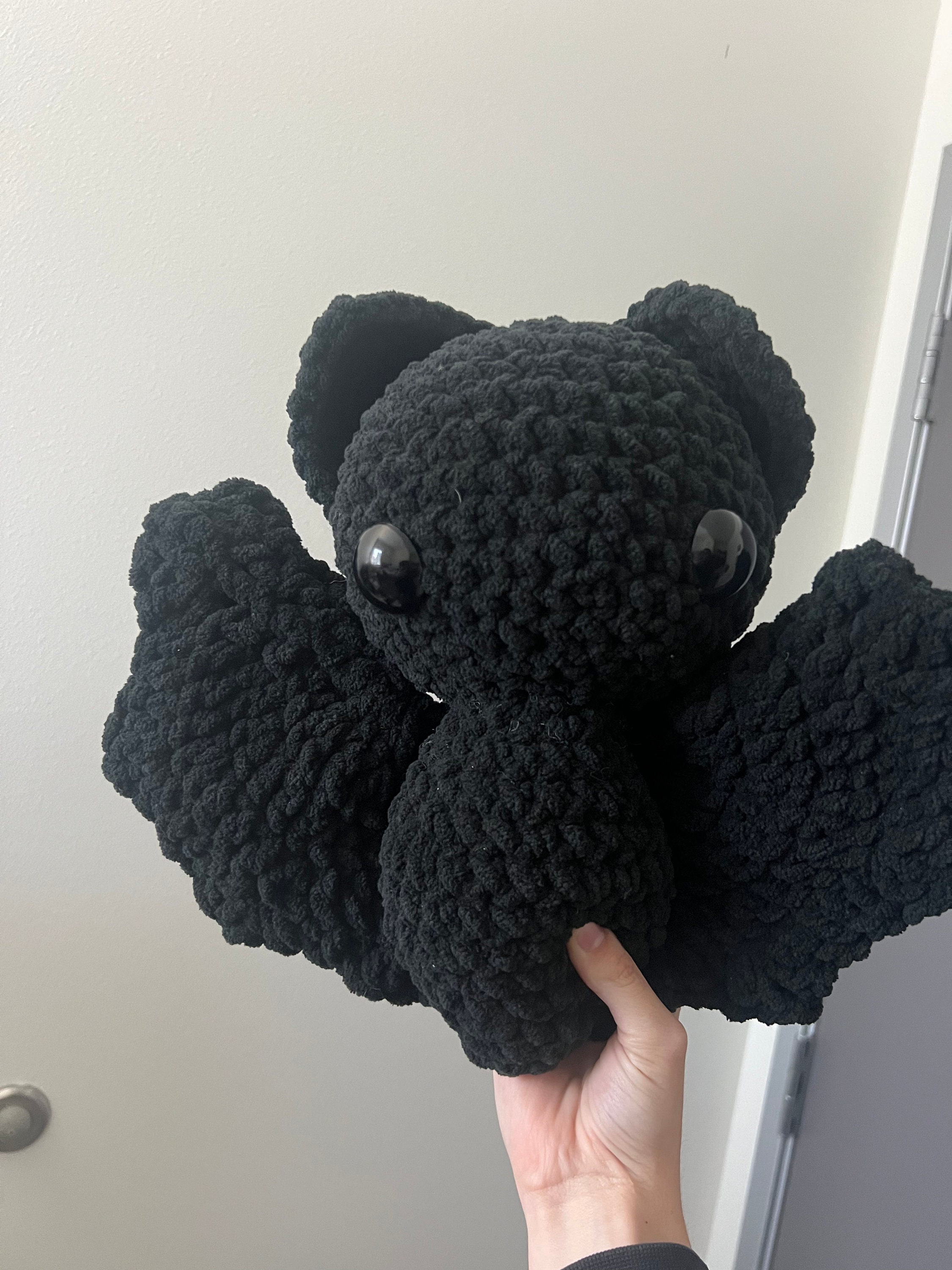 Crochet Bat Stuffed Animal - Etsy