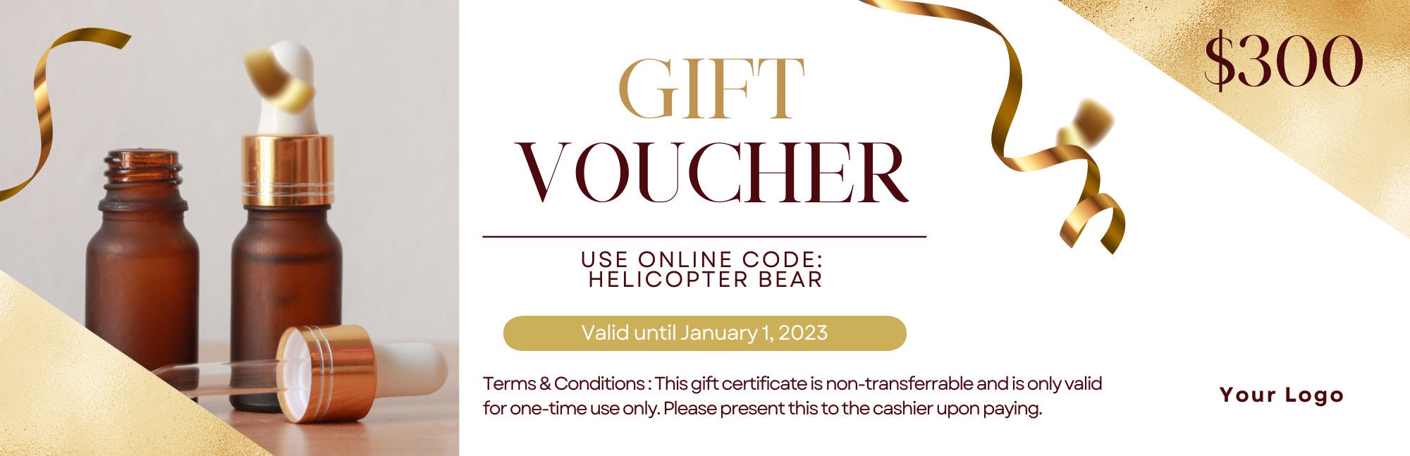 Voucher Sale Templates - Etsy