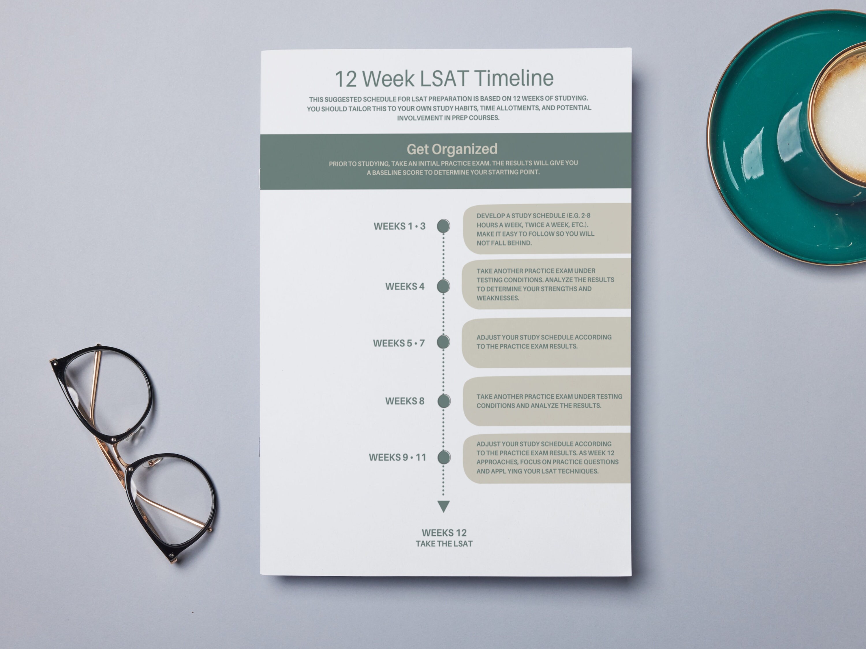 12 Week LSAT Study Schedule Lsat Study Guide Lsat Study Notes Lsat ...