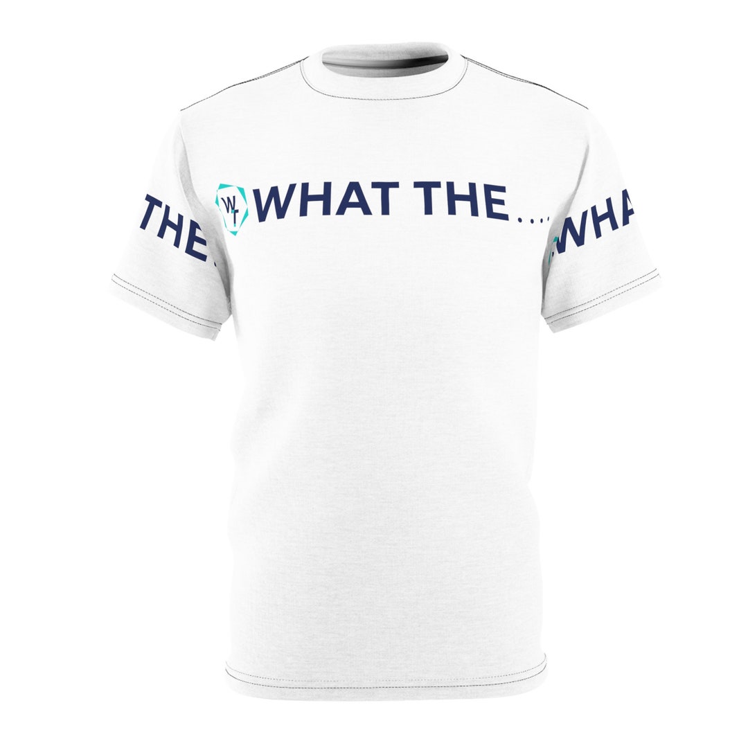 Unisex Cut & Sew Tee With What The.... Logo - Etsy
