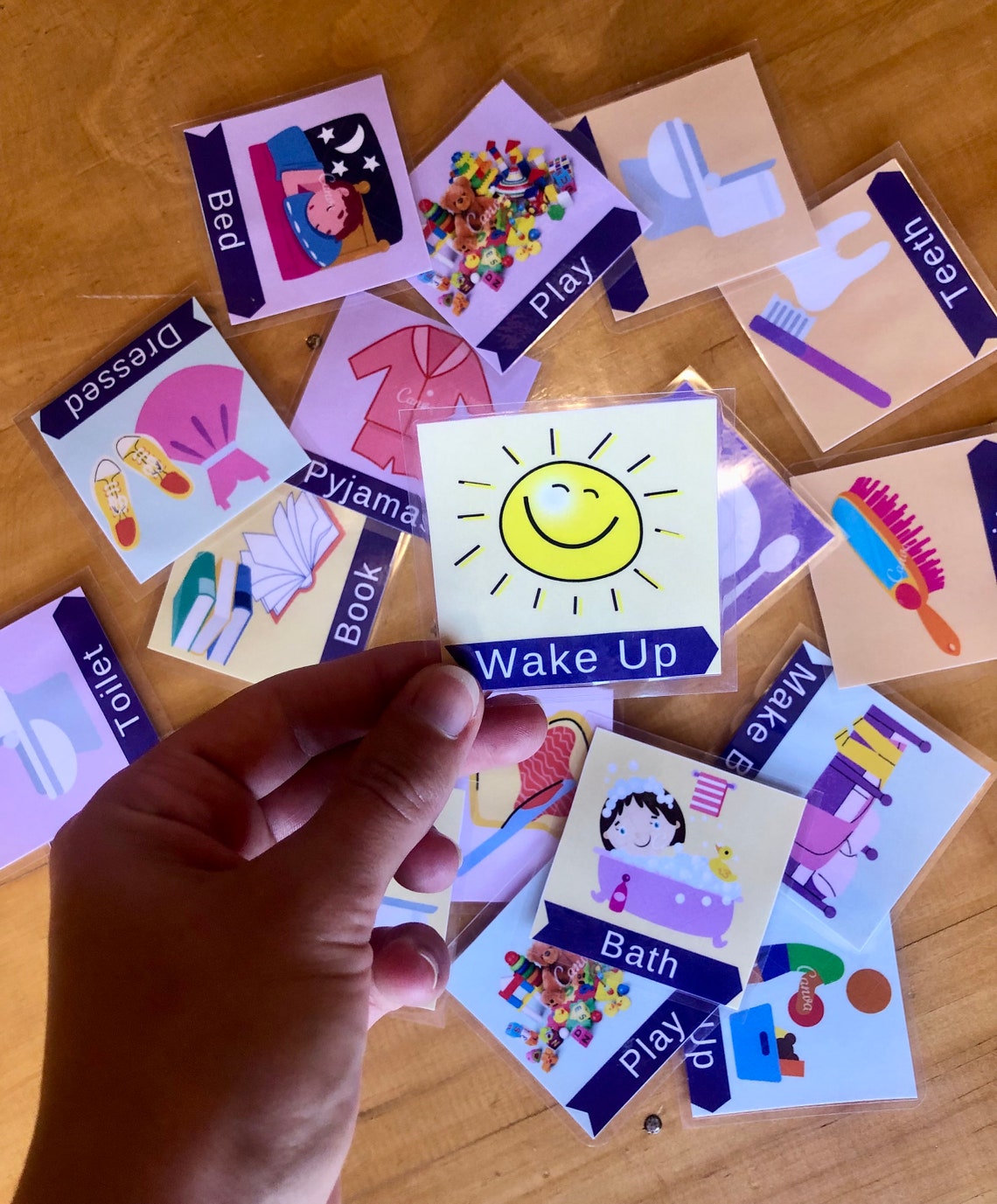 Morning and Evening Routine Charts | Toddler Routine | Simple Daily ...