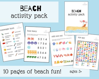 Road Trip Activity Pack Road Trip Printable Activities for Families and ...